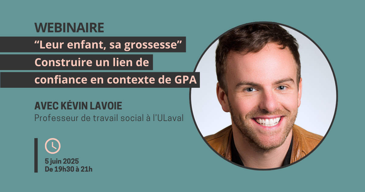 Webinaire grossesse pour autrui l Centre ESPER